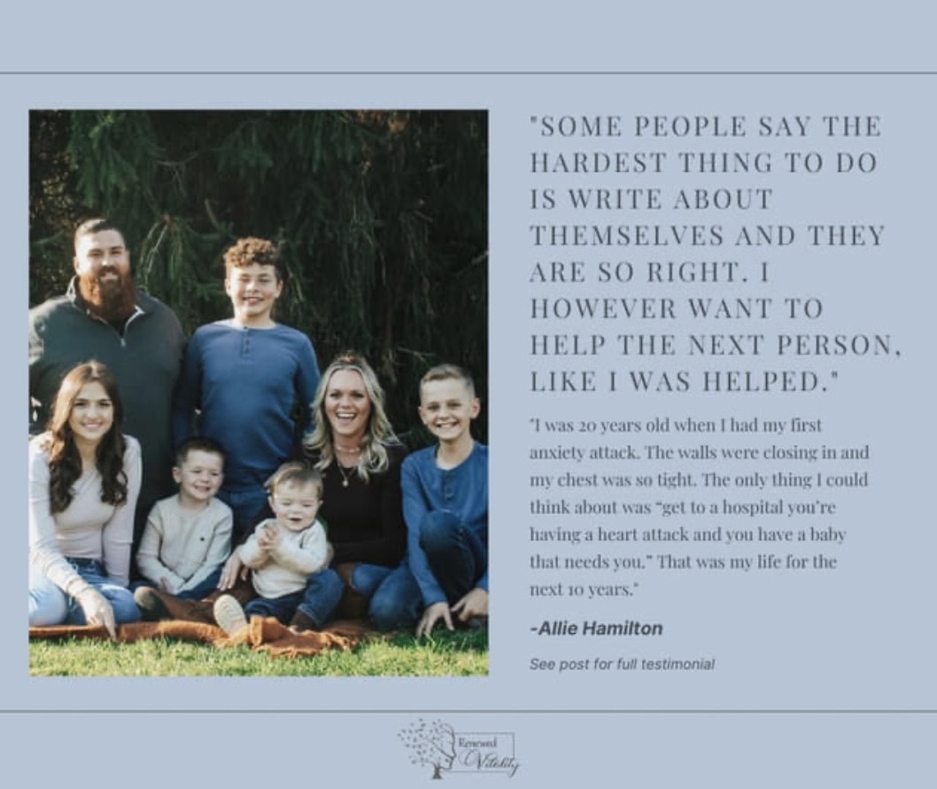 Allie Hamilton - Renewed Vitality